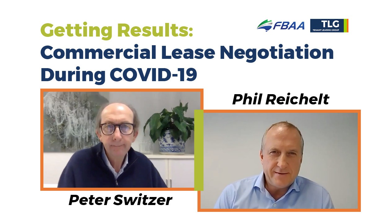 Peter Switzer & Phil Reichelt talk commercial leasing & COVID-19 ...