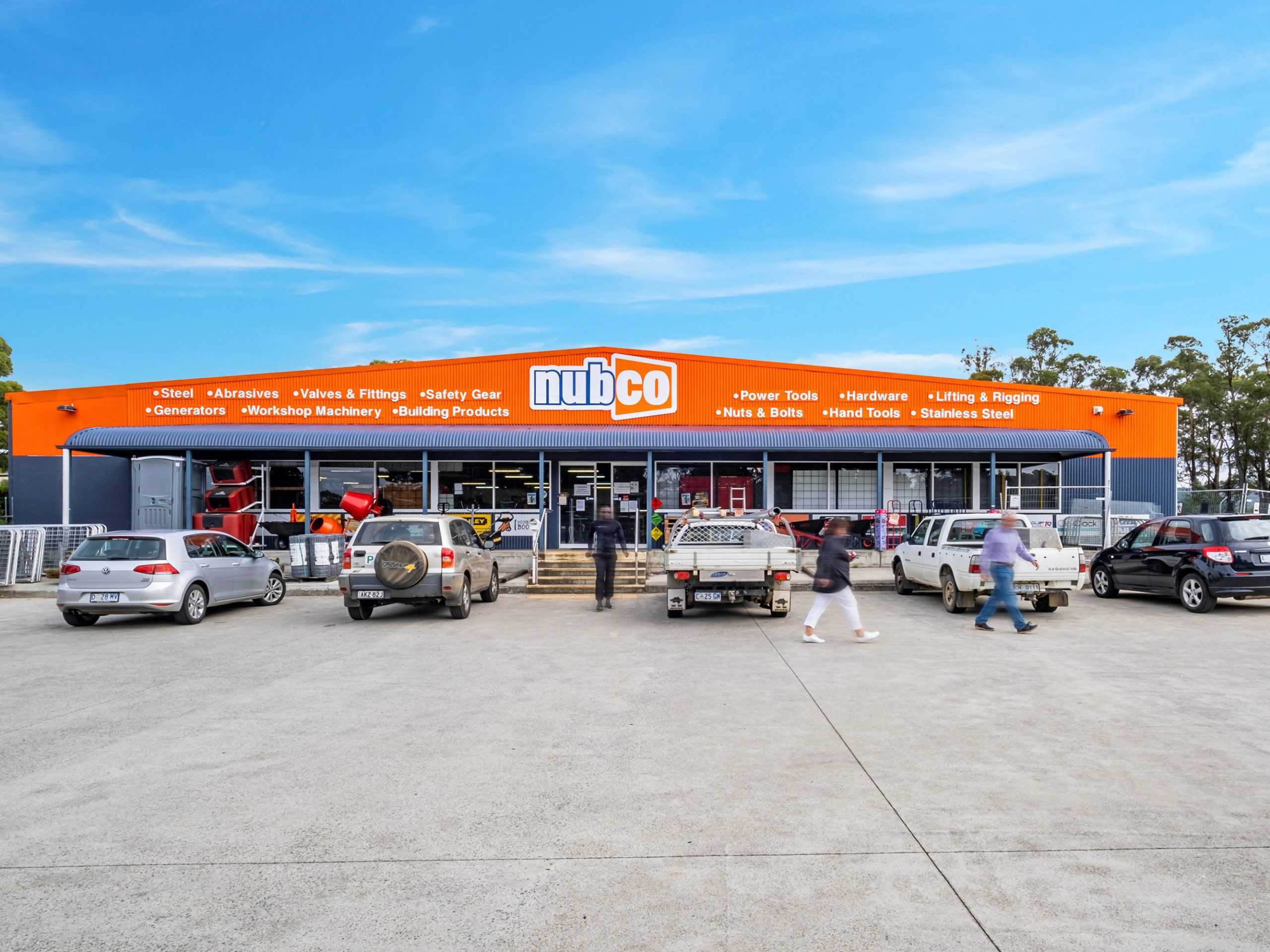 Nubco | Tasmania's leading trade and industrial supply specialist